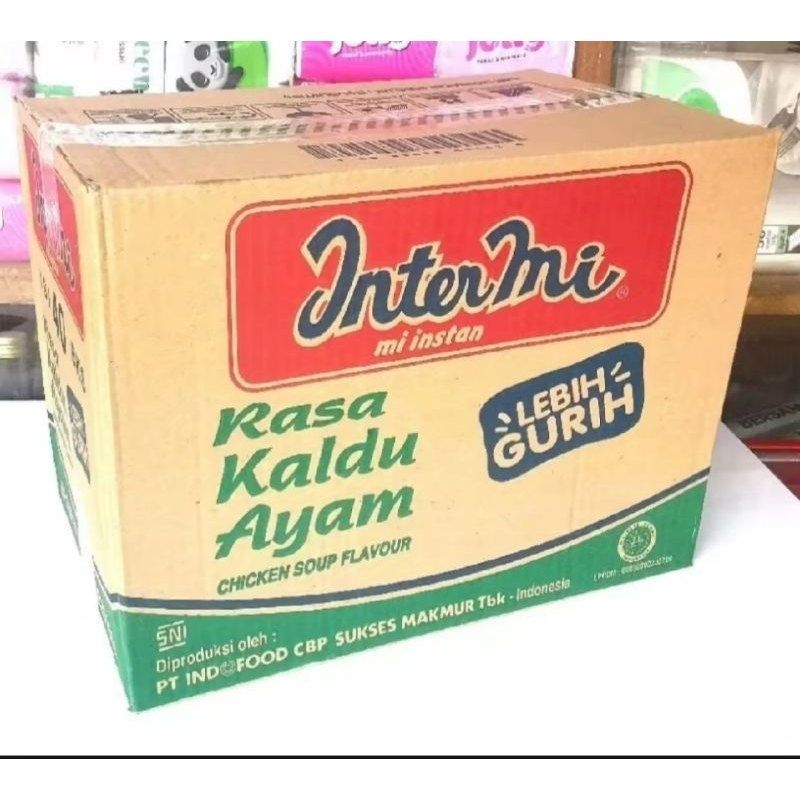 Ready Intermi 3Variant Rasa Kaldu Ayam/Goreng/Goreng Pedas 1Box is ...