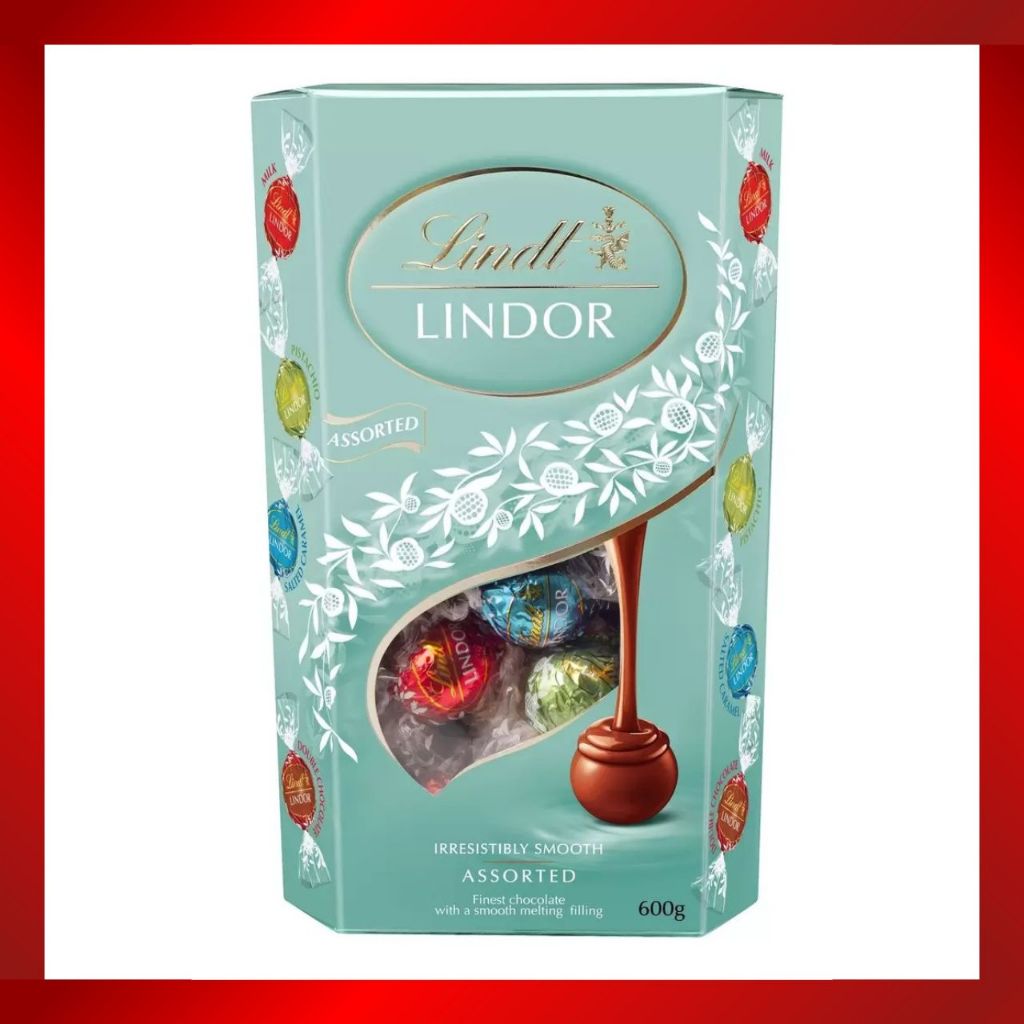 Lindt Lindor Green Assorted 600g【Direct from Japan】 | Shopee Malaysia