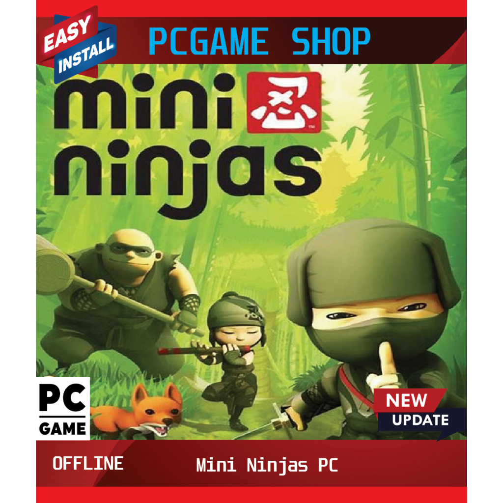 【Update 2025】Mini Ninjas PC | PC Game | Full Game | PC Offline | Shopee ...