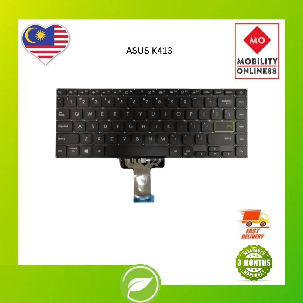 Asus Vivobook A413 X413 K413 M413 S413 X421 S433 Laptop Keyboard ...
