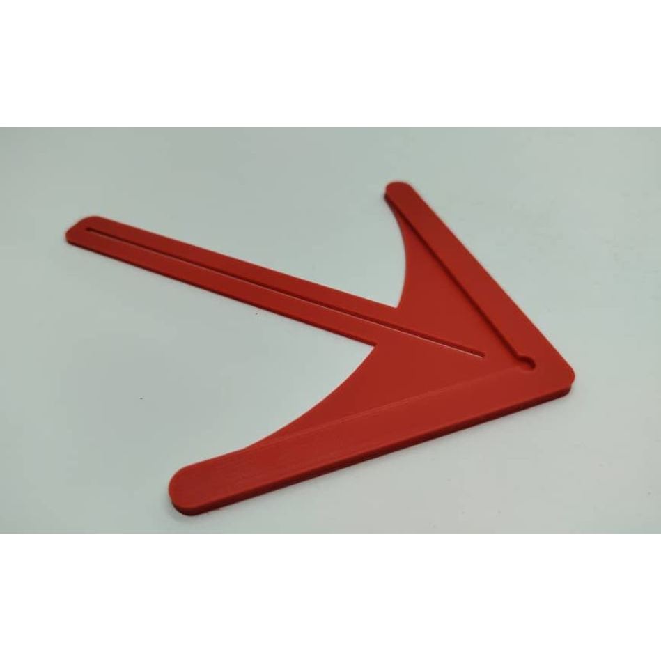 Center Finder Tool – DIY Marking Guide for Crafts and Woodworking ...