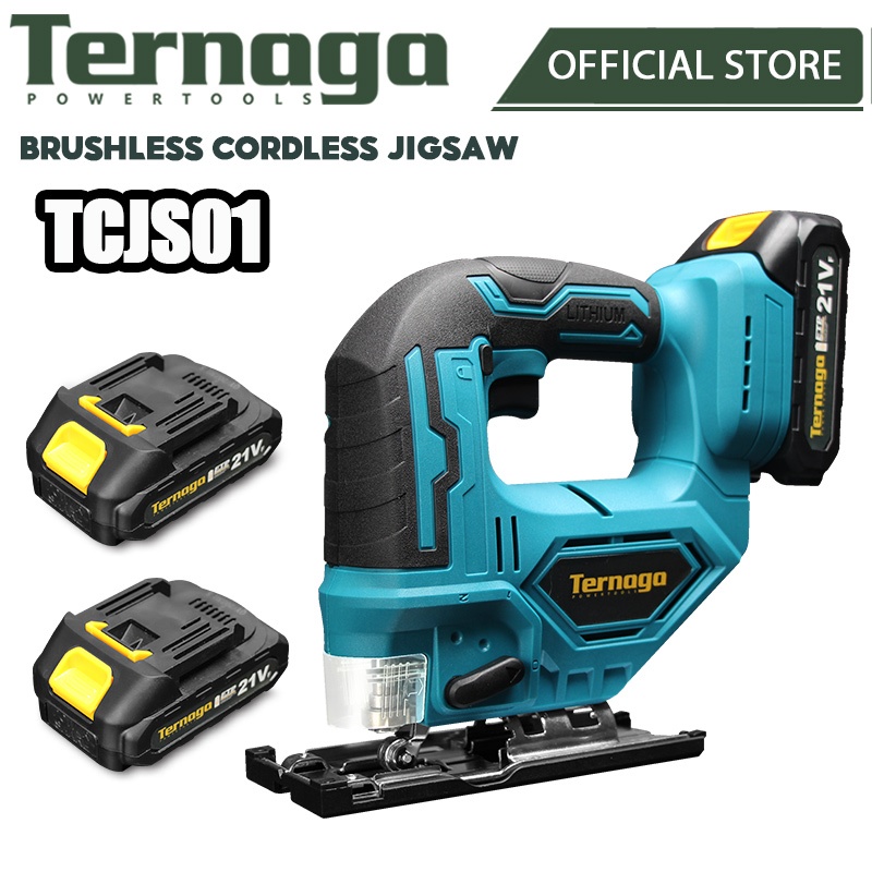 Ternaga TCJS01 Cordless Jigsaw Portable Multifunctional Woodworking ...