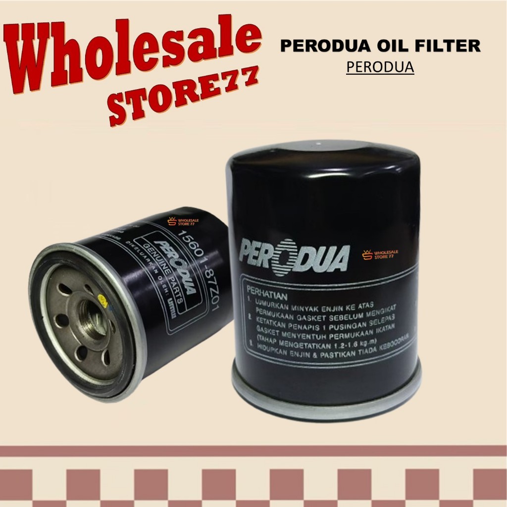 ORIGINAL | Engine Oil Filter Perodua Myvi Old Myvi Lagi Best Viva Alza ...