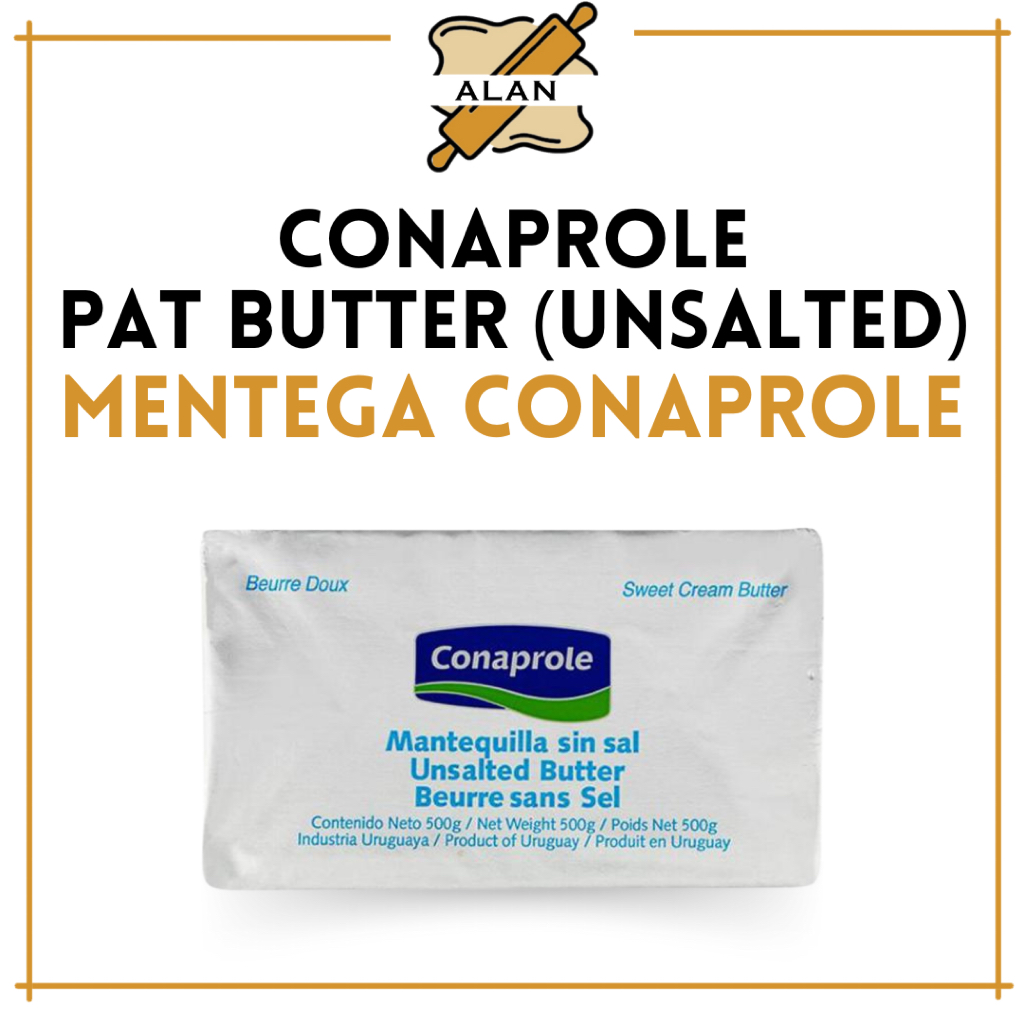*KUCHING, SARAWAK ONLY*【200GM - UNSALTED】CONAPROLE PAT BUTTER | 乌拉圭无盐牛油 ...