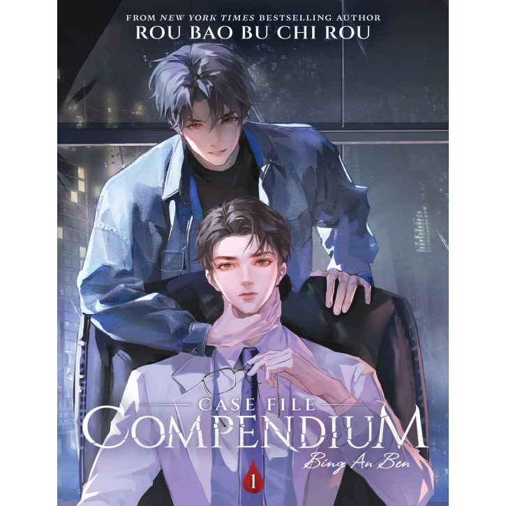 Case File Compendium, Vol. 1 [Pdf][376 Pages][N001] | Shopee Malaysia