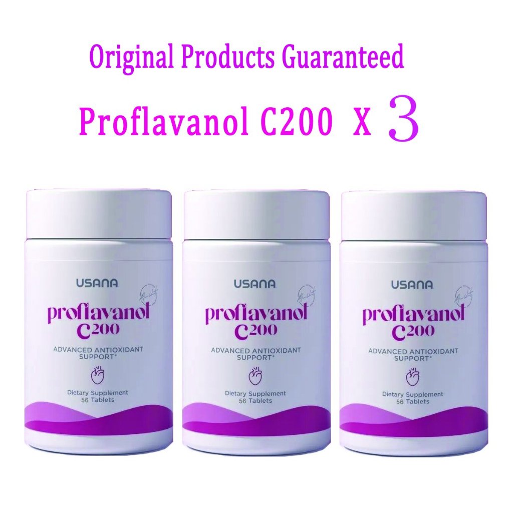 USANA Proflavanol C200 X 3 (100% Original) | Shopee Malaysia
