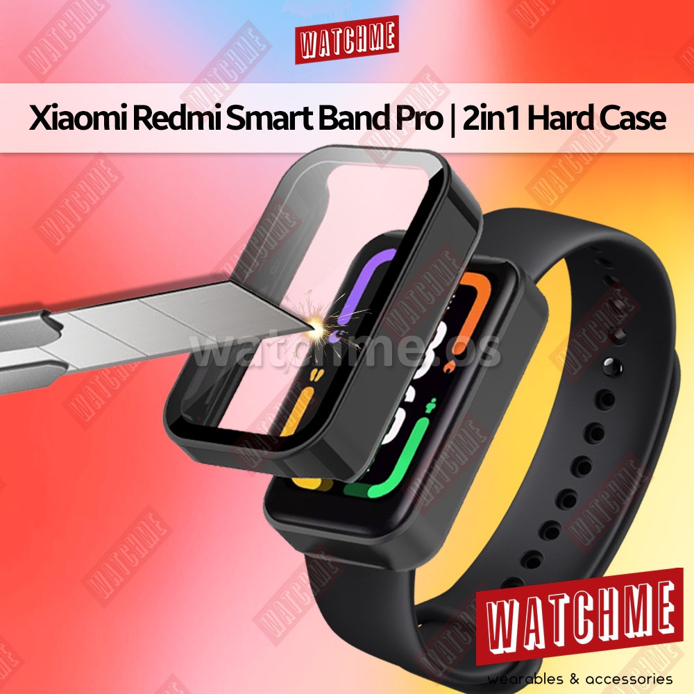 Xiaomi Redmi Smart Band Pro Protector Case, 2in1 Hard Casing With ...