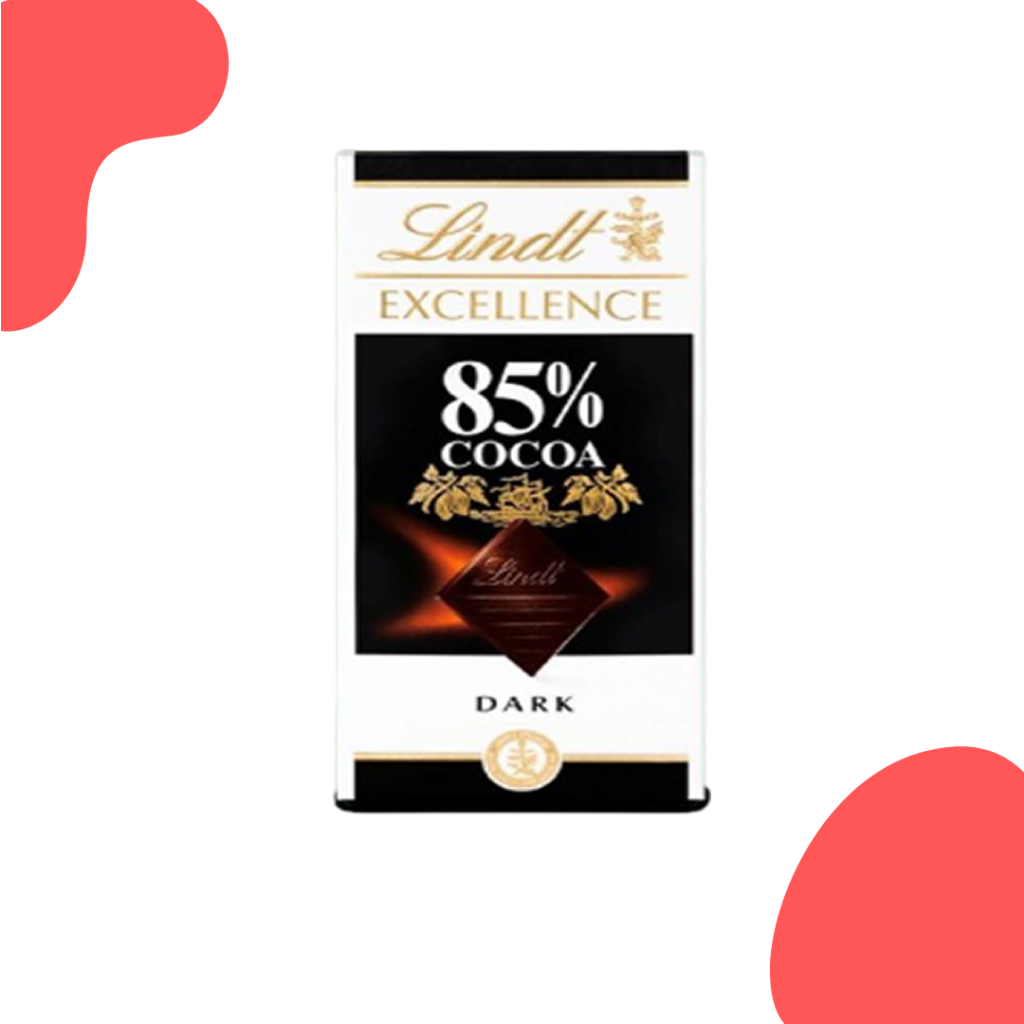 LINDT EXCELLENCE 85% DARK CHOCOLATE 100G(EXP DATE 22/7/25) | Shopee ...