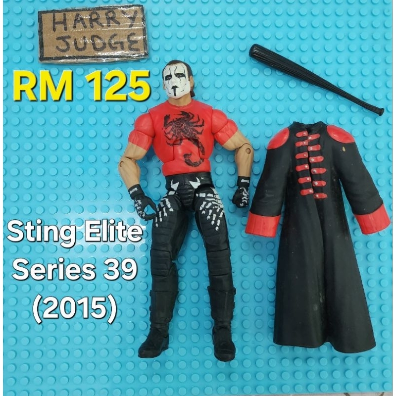 WWE Elite Series 39 Sting | Shopee Malaysia