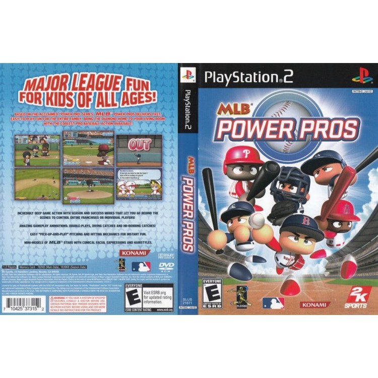 PS2 MLB Power Pros (DVD GAME) | Shopee Malaysia