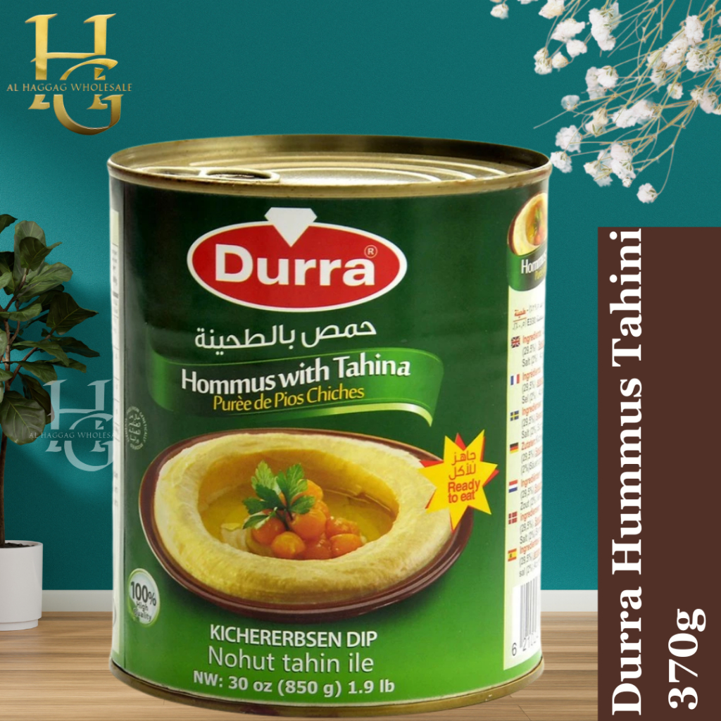 Durra Hummus Tahini (370g) | Shopee Malaysia