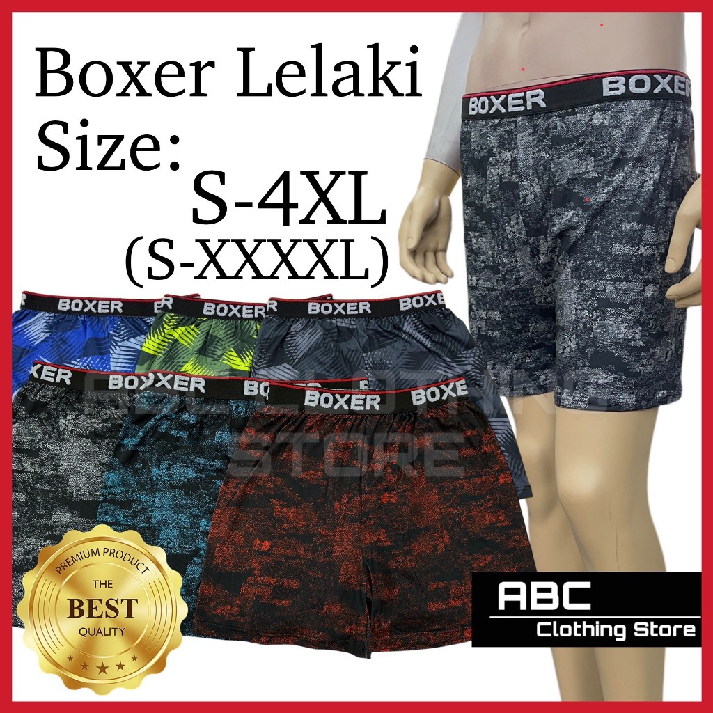 SELUAR DALAM DEWASA LELAKI 62023# ORIGINAL/ SELUAR TIDUR PENDEK LELAKI ...