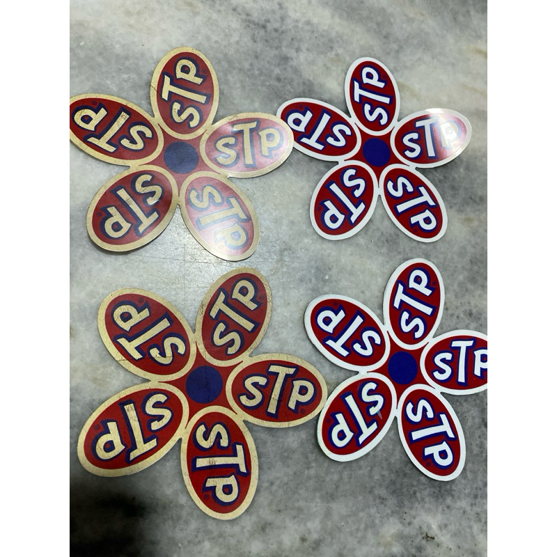 🔥 STP Flower Sticker Oli Gas🔥 | Shopee Malaysia