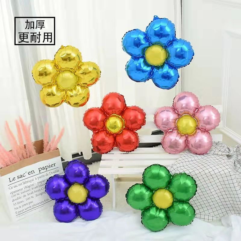 18inch BALLOON FLOWER BELON BUNGA | Shopee Malaysia