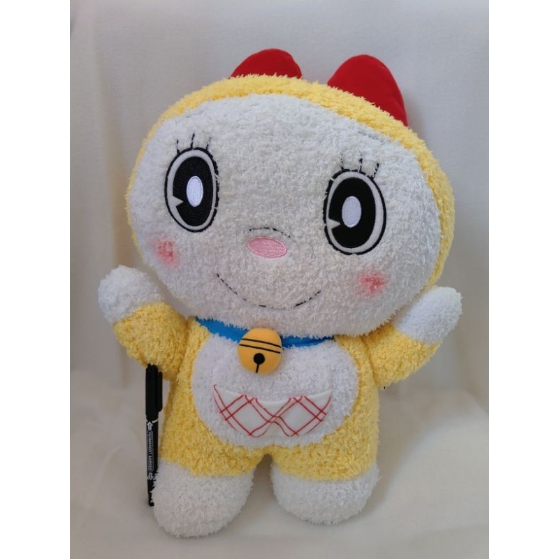 Dorami Doraemon with expression genuine Japan vintage soft toy preloved ...