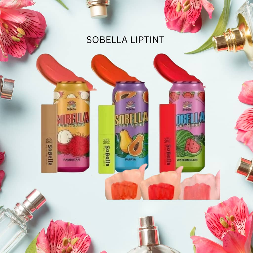 [READY STOCK] SOBELLA LIPTINT 2024 NEW FORMULA WATERMELON | Shopee Malaysia