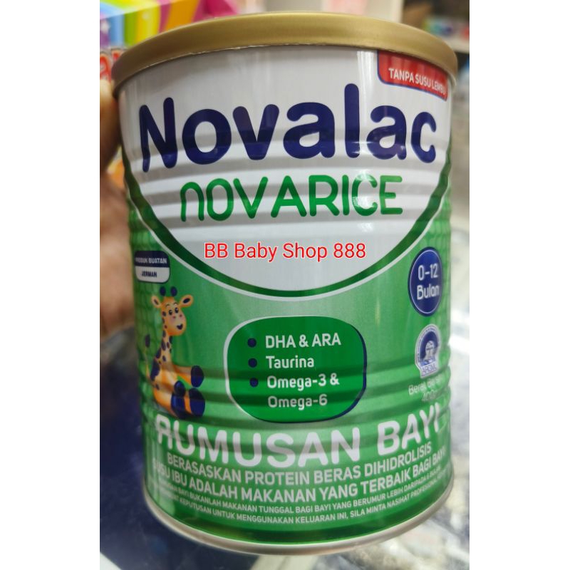 Novalac Novarice (400g/800g) | Shopee Malaysia