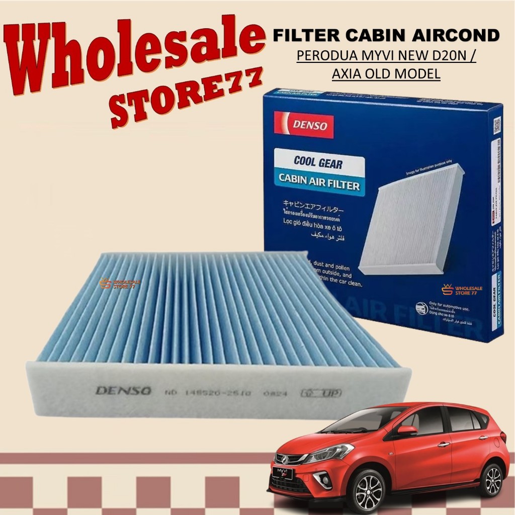 ADA STOCK | DENSO PERODUA MYVI NEW D20N / AXIA OLD / ALZA 2009 AIR COND ...
