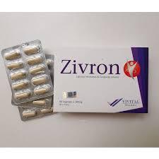 ZIVRON 300mg LIGNOSUS RHINOCERUS / TIGER MILK MUSHROOM & CORDYCEPS ...