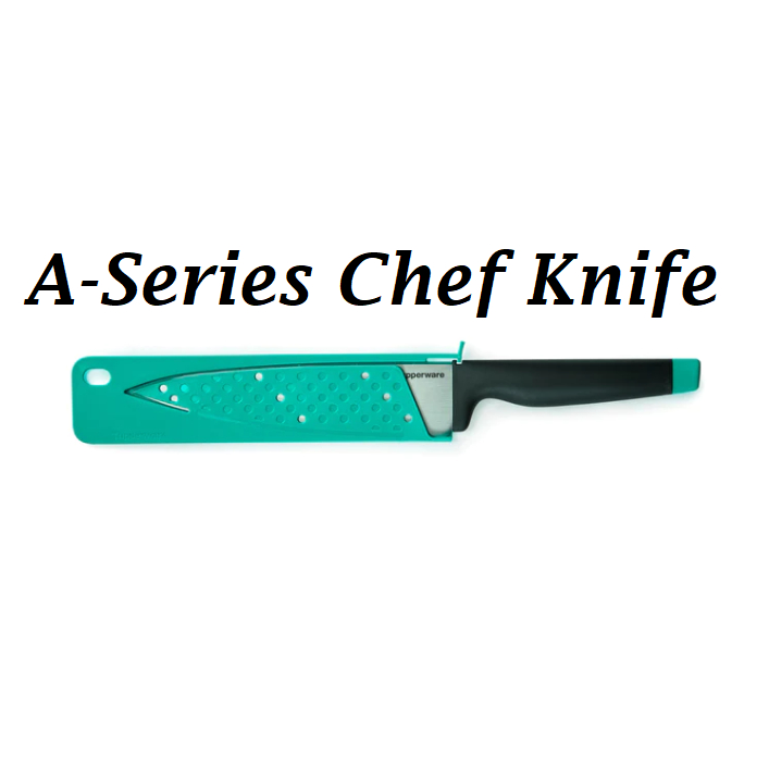*1pc*Tupperware A-series Chef Knife / A-series Utility knife | Shopee ...