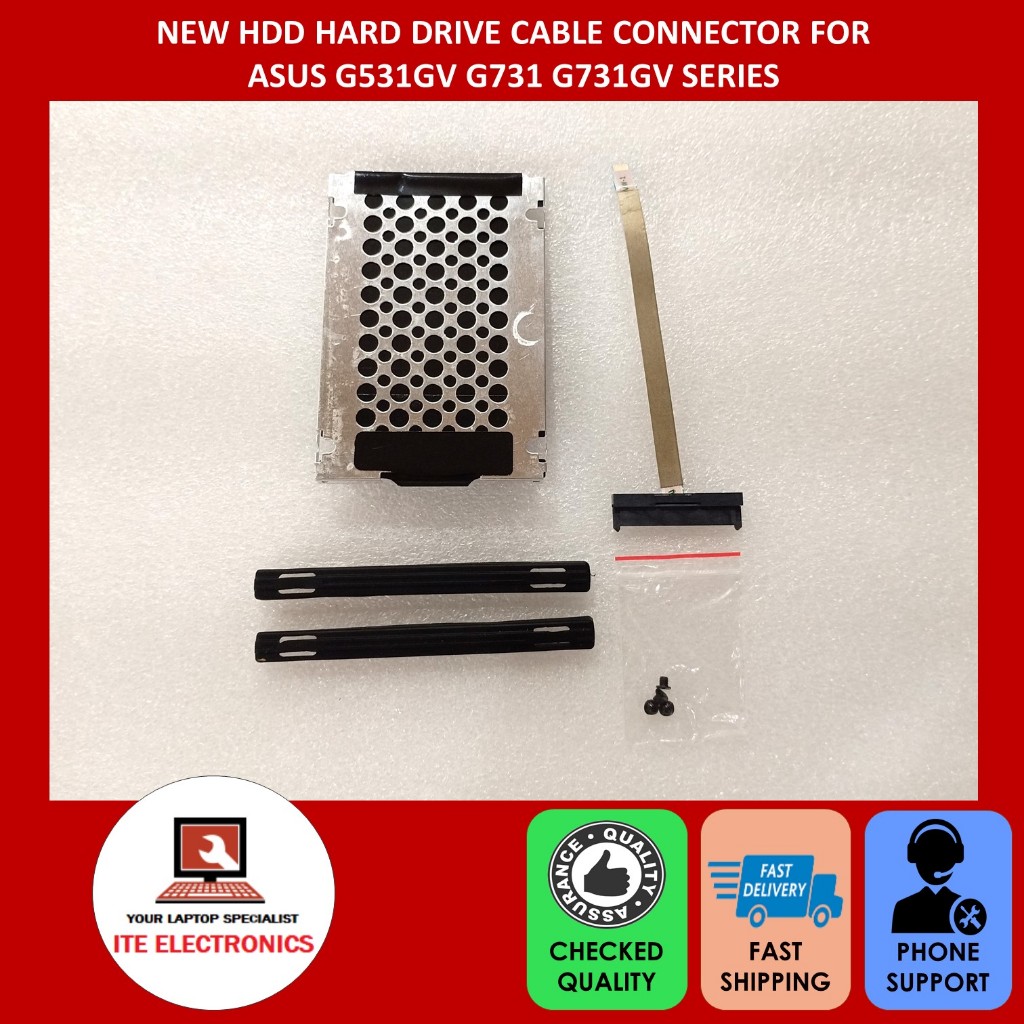 NEW ASUS G531GV G731 G731GV SERIES HDD HARD DRIVE CABLE CONNECTOR WITH ...