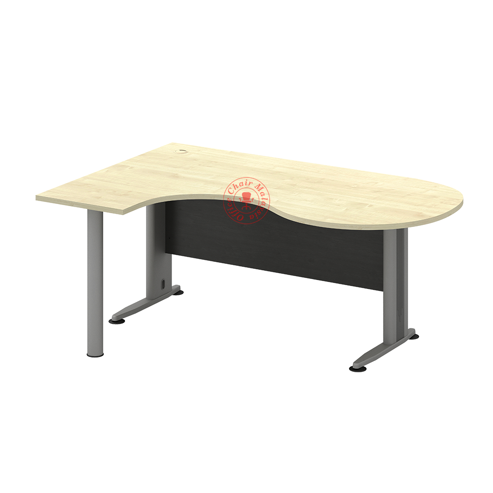 L1800 x W1200 Superior Compact L Shape Office Table / Working Table ...