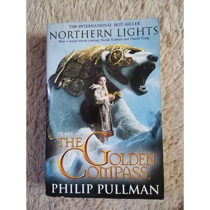 (Original) Second-hand Book/Preloved Book/Used Book: The Golden Compass ...