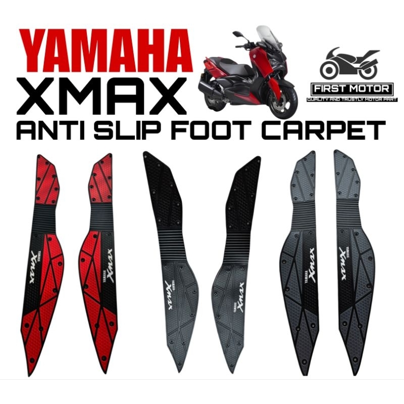 YAMAHA XMAX 250 XMAX250 ANTI SLIP FOOT CARPET ACCESSORIES ACCESSORY ...
