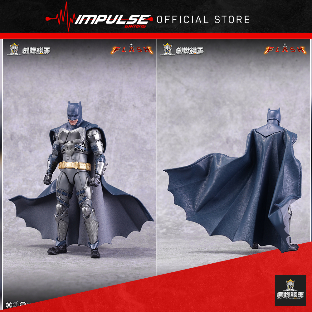Modoking The Flash Movie - Batman Model Kit / Bruce Wayne / Dark Knight ...