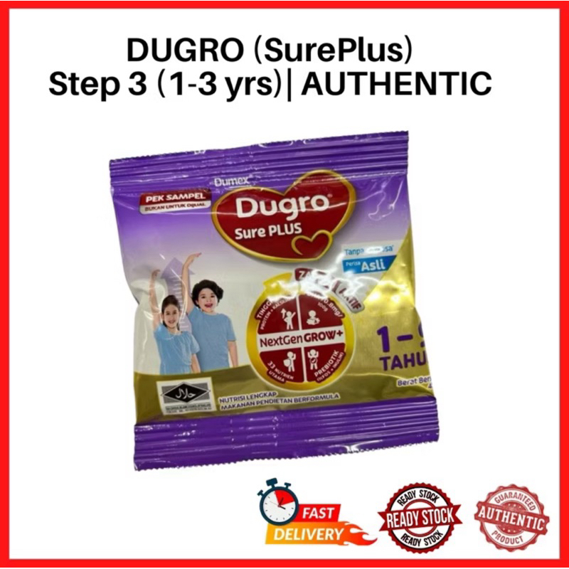 Dumex Dugro Sure Plus / Dugro Complete 45g Kids 1 - 9 years old Milk ...