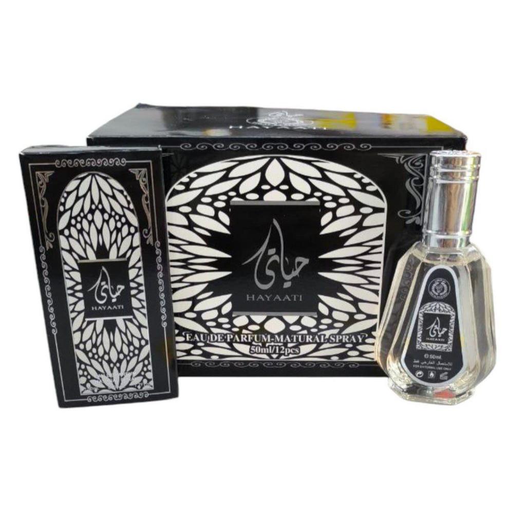 HAYATI EAU DE PERFUM NATURAL SPRAY 50ML | Shopee Malaysia
