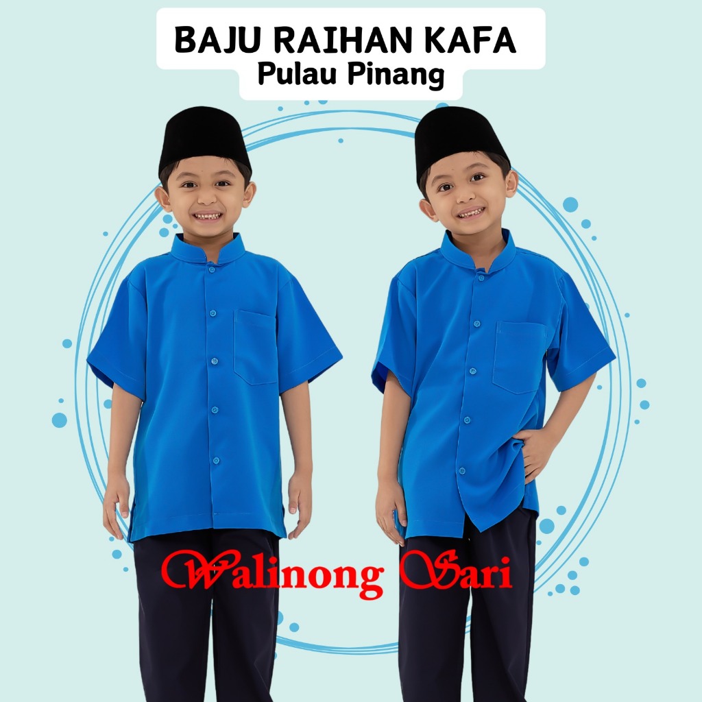 BAJU RAIHAN KAFA PULAU PINANG | Shopee Malaysia