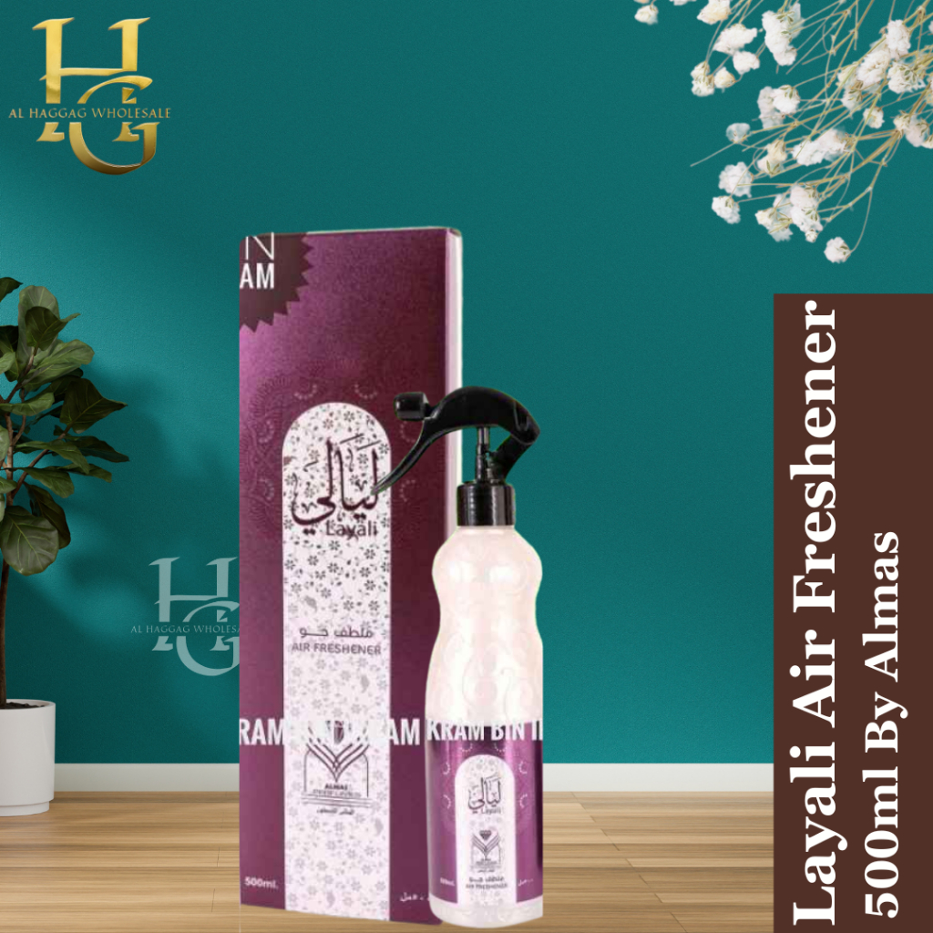 Air Freshener Layali 500 ml | Shopee Malaysia