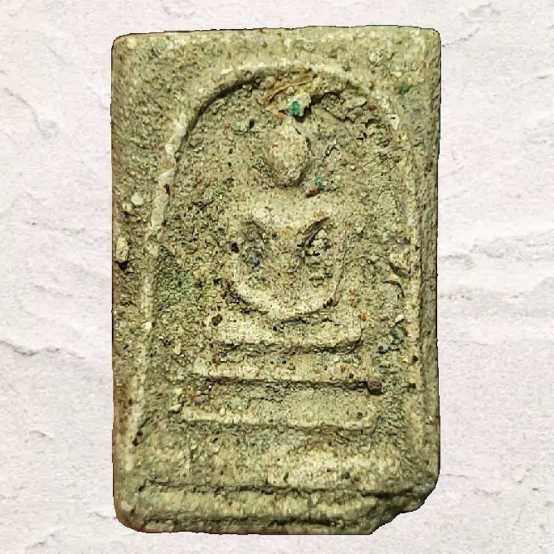 REAL ANTIQUE HOLY PHRA SOMDEJ AJARN TOH KING OF ALL BUDDHA AMULET ...