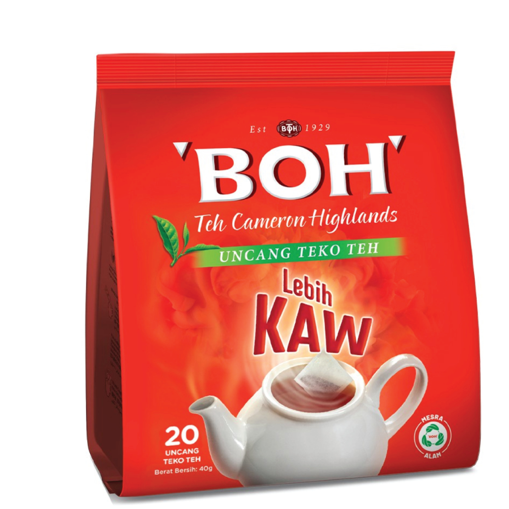 BOH Cameron Highlands Tea (2g x 20 Potbags) | Shopee Malaysia