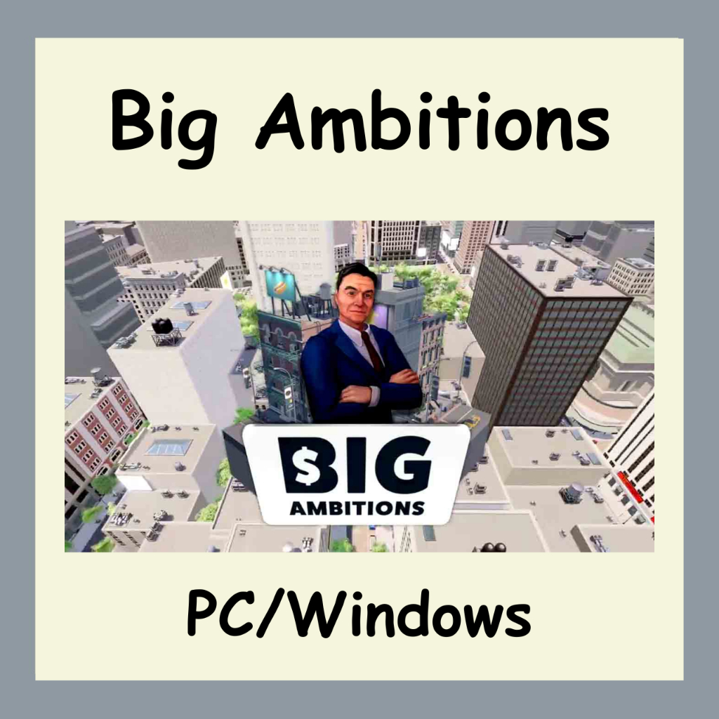 [PC Game] Big Ambitions PC Digital Download Offline | Shopee Malaysia