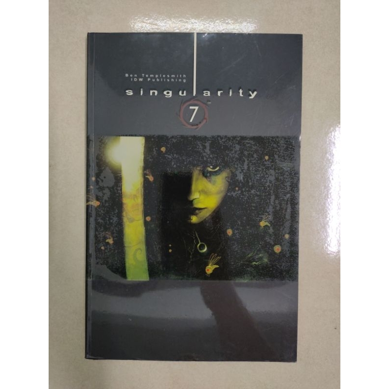 [BB] [Used] Singularity 7 by Ben Templesmith (IDW Comics / Horror ...