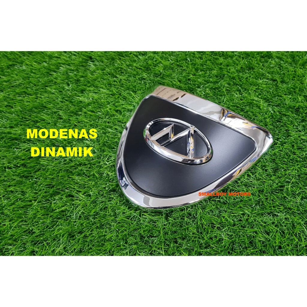 MODENAS DINAMIK 120 LOGO EMBLEM LAMBANG DEPAN FRONT PANEL HORN COVER ...