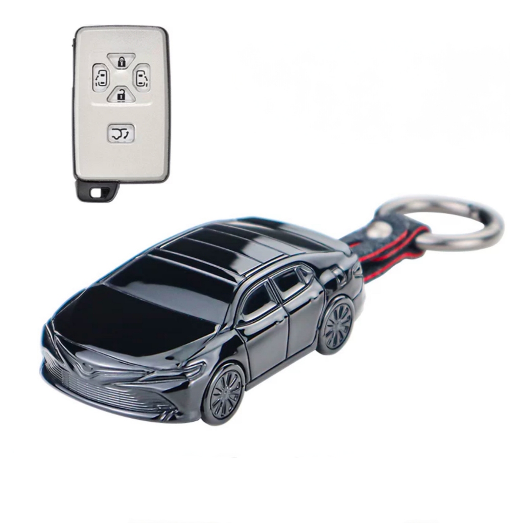 Toyota Sedan Toy Car Design Keyless Remote Car Key ABS Hard Cover ...