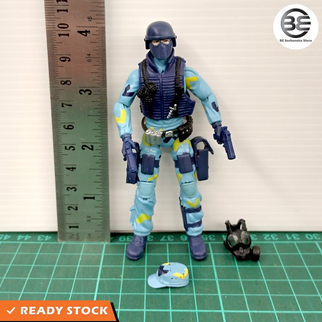 Used G.I. Joe GI JOE 3.75" 25th Anniversary Shockblast (AKA Shockwave ...