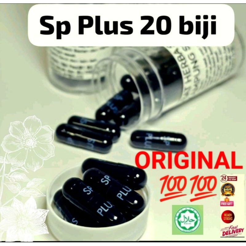 kapsul SPplus...original💯 | Shopee Malaysia