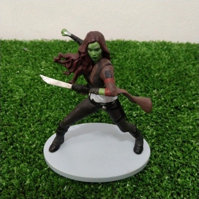 Disney Store Guardians of the Galaxy GAMORA Figure Cake Topper PVC CE ...