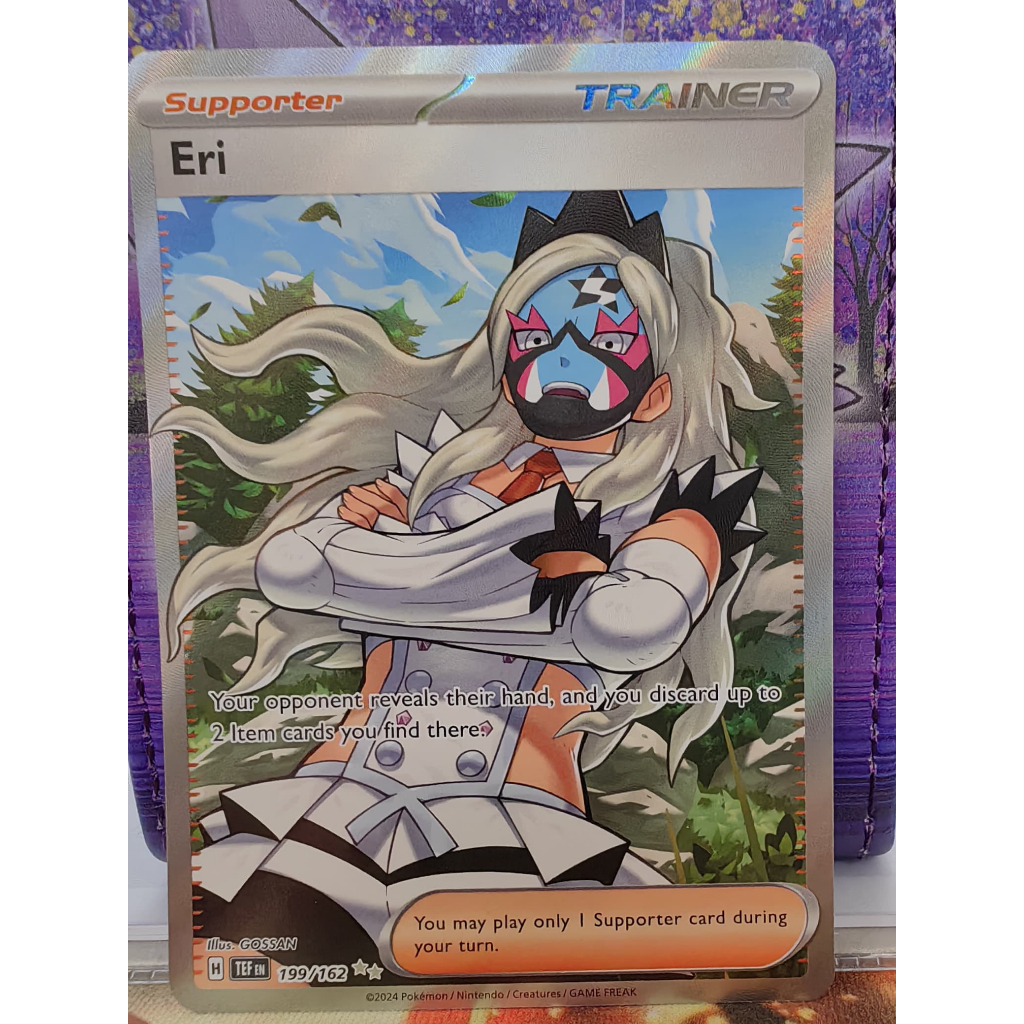 Eri - 199/162 - SV05: Temporal Forces (TEF) | Shopee Malaysia