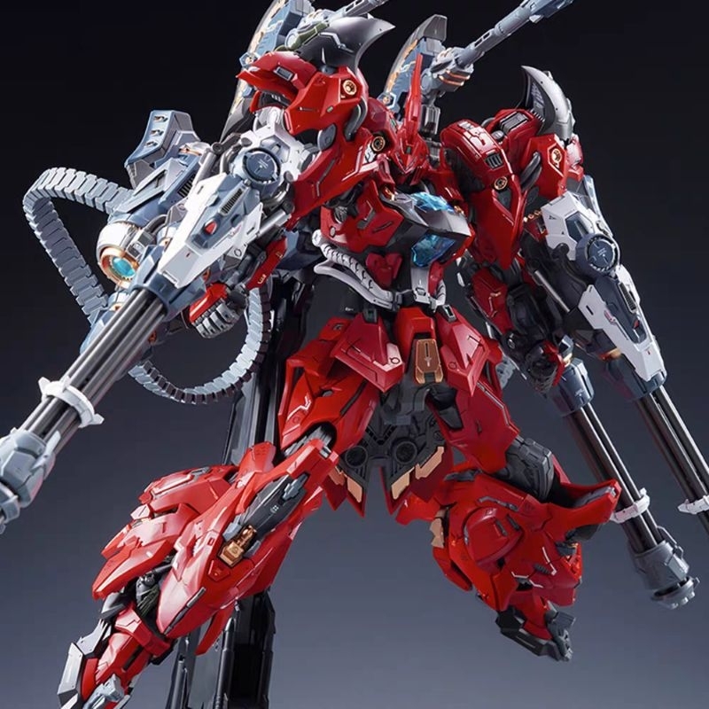 Infinite Dimension In Era 1/100 Scale RMB Series Lizard Assemply Mecha ...