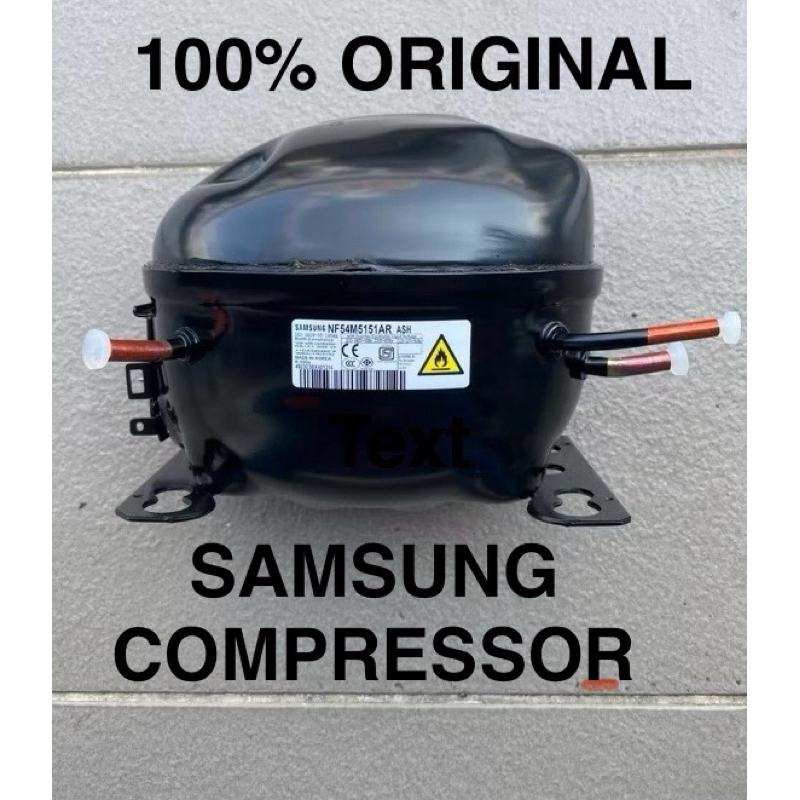 Samsung peti sejuk kompressor / samsung fridge compressor NF54M5151ARSH ...