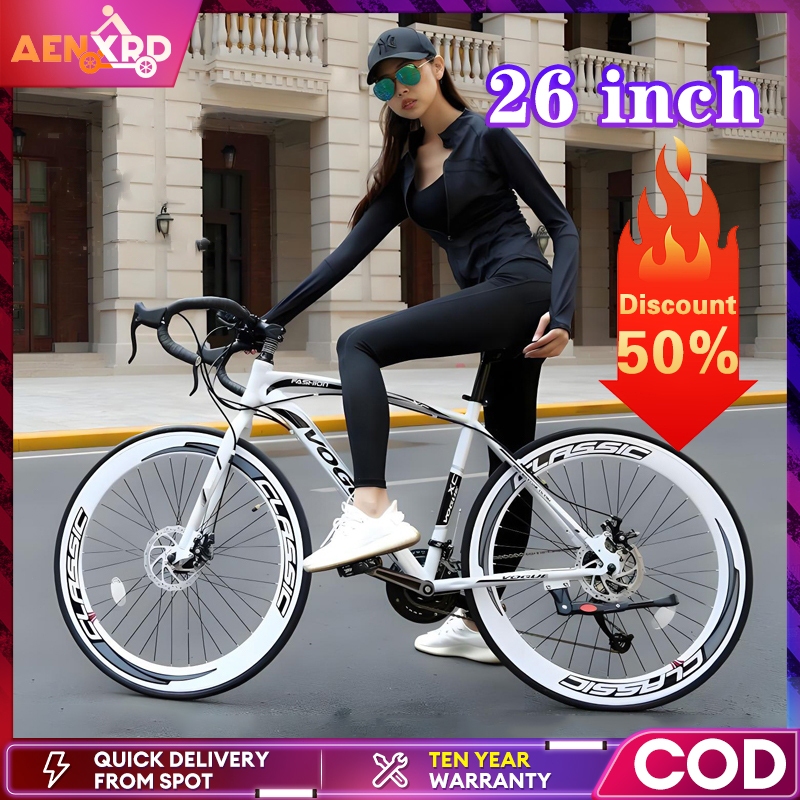 🔥Ready Stock🔥26 inch road bike basikal dewasa 21 speed mountain bike ...