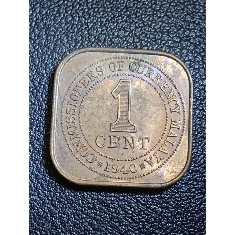 KING GEORGE V1 1940 ORIGINAL. | Shopee Malaysia