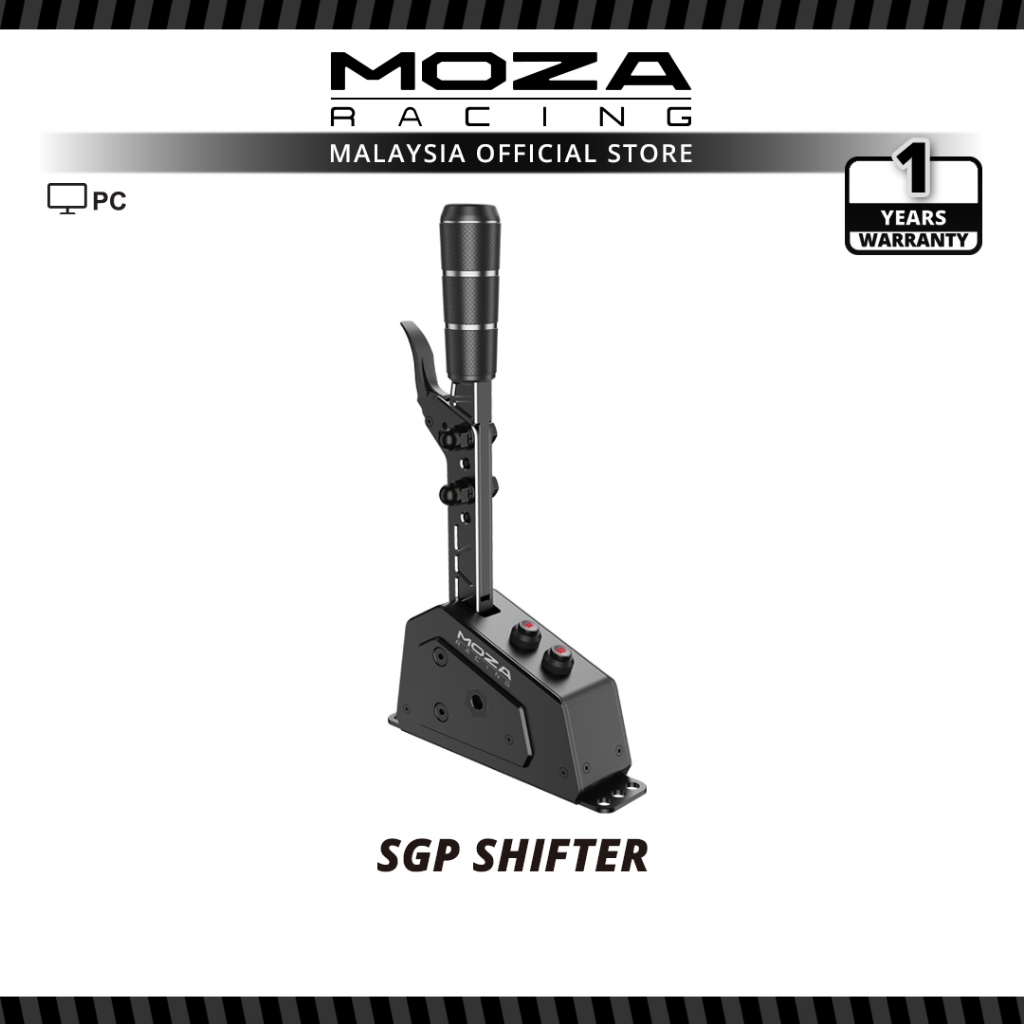 MOZA RACING SGP Shifter Sequential Type | Shopee Malaysia