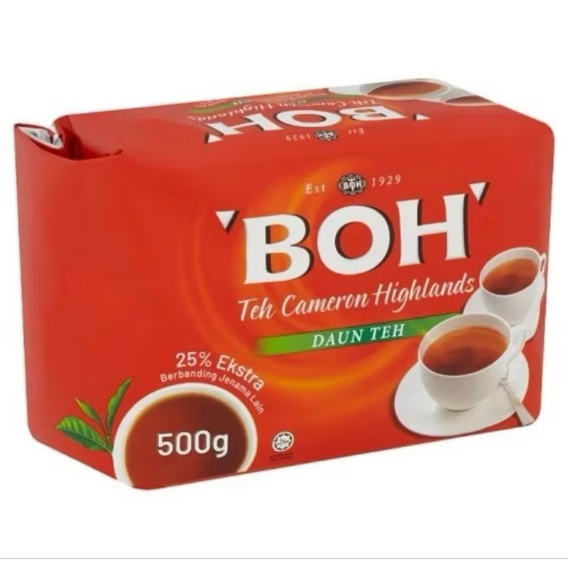 BOH Teh Cameron Highlands Tea Serbuk 500g | Shopee Malaysia