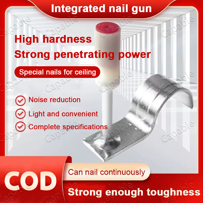 Steel Nail Gun Rivet Gun Bullet Nail Gun Concrete Fire Nail Gun Ceiling ...